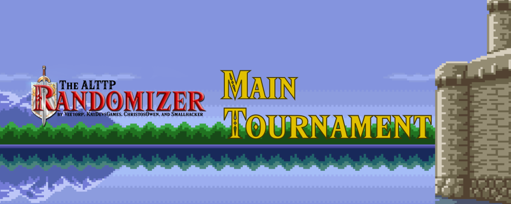 ALTTPR 2025 Main Tournament